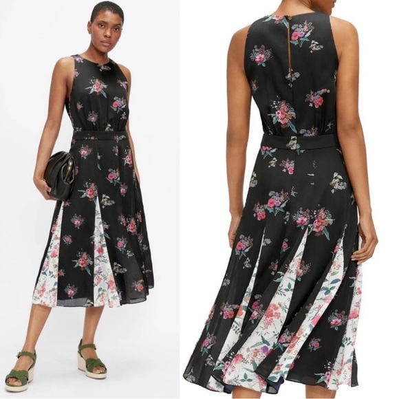 Ted Baker London | Dresses | Ted Baker London Liilo Metropolis Midi ...